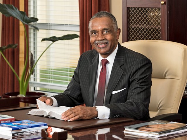 Preacher man since he was a boy – Michael Banks 360